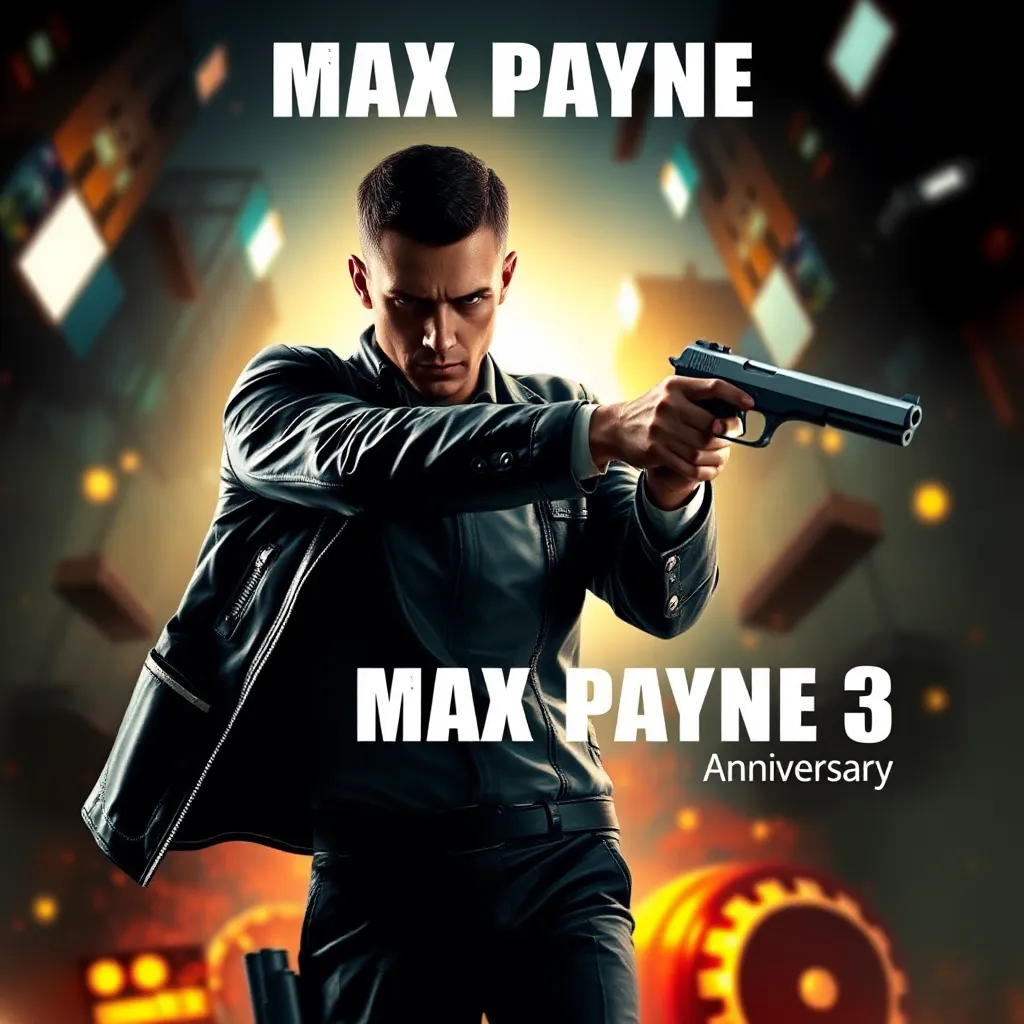 Max Payne 3: Celebrating 13 Years of Gaming Excellence : LevelUpTalk