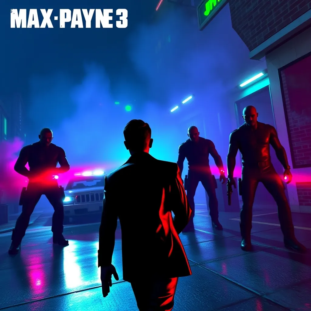 Fixing Load Issues with Enemies in Max Payne 3 on PC : LevelUpTalk