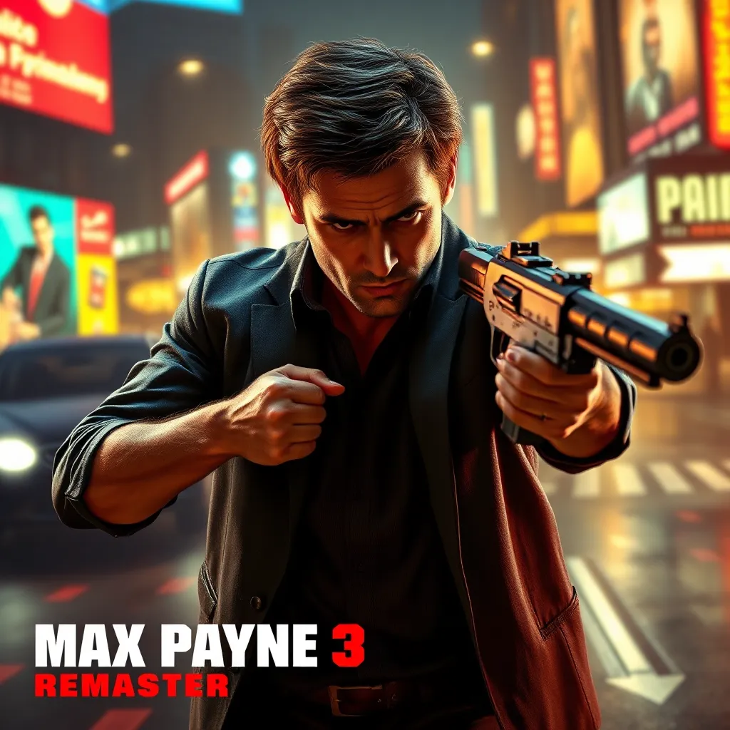 Max Payne 3 Remaster in Development Alongside First Two Games : LevelUpTalk