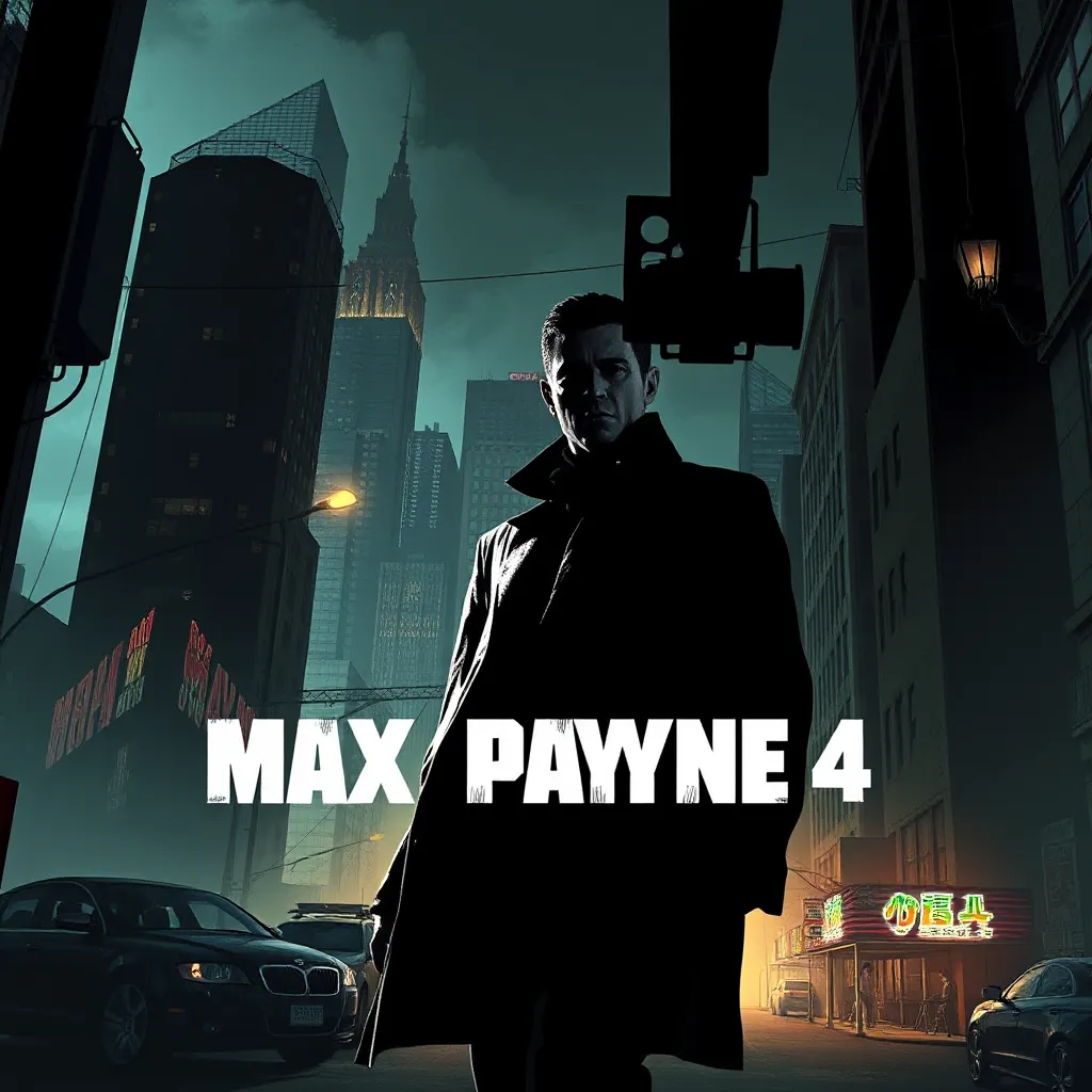 Why Max Payne 4 Deserves a Second Chance in Gaming : LevelUpTalk