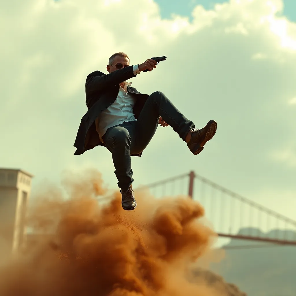 Max Payne at 47: Still Pulling Off Wild Stunts : LevelUpTalk