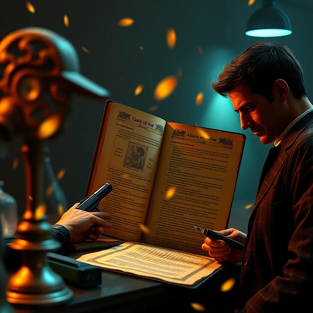 Max Payne Connection Revealed in Alan Wake Chapter 2 Manuscript ...