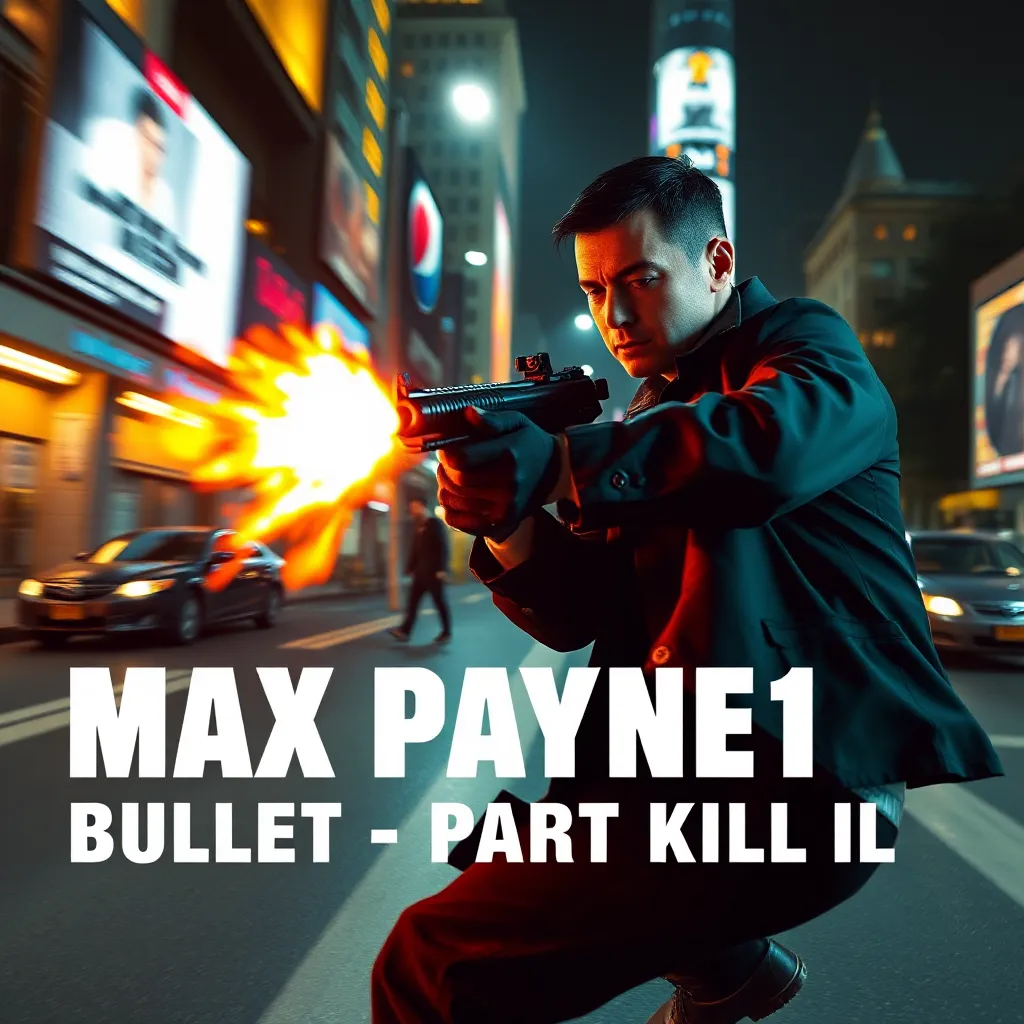 Max Payne 1 Mobile Player Shares Epic Bullet Time Kill : LevelUpTalk