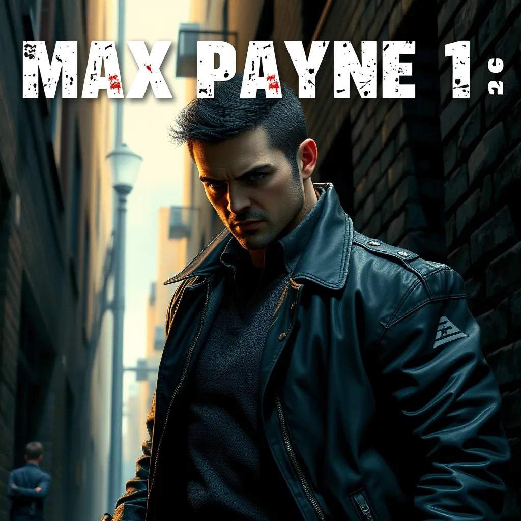 Exploring the Crunchy Textures of Max Payne 1 : LevelUpTalk