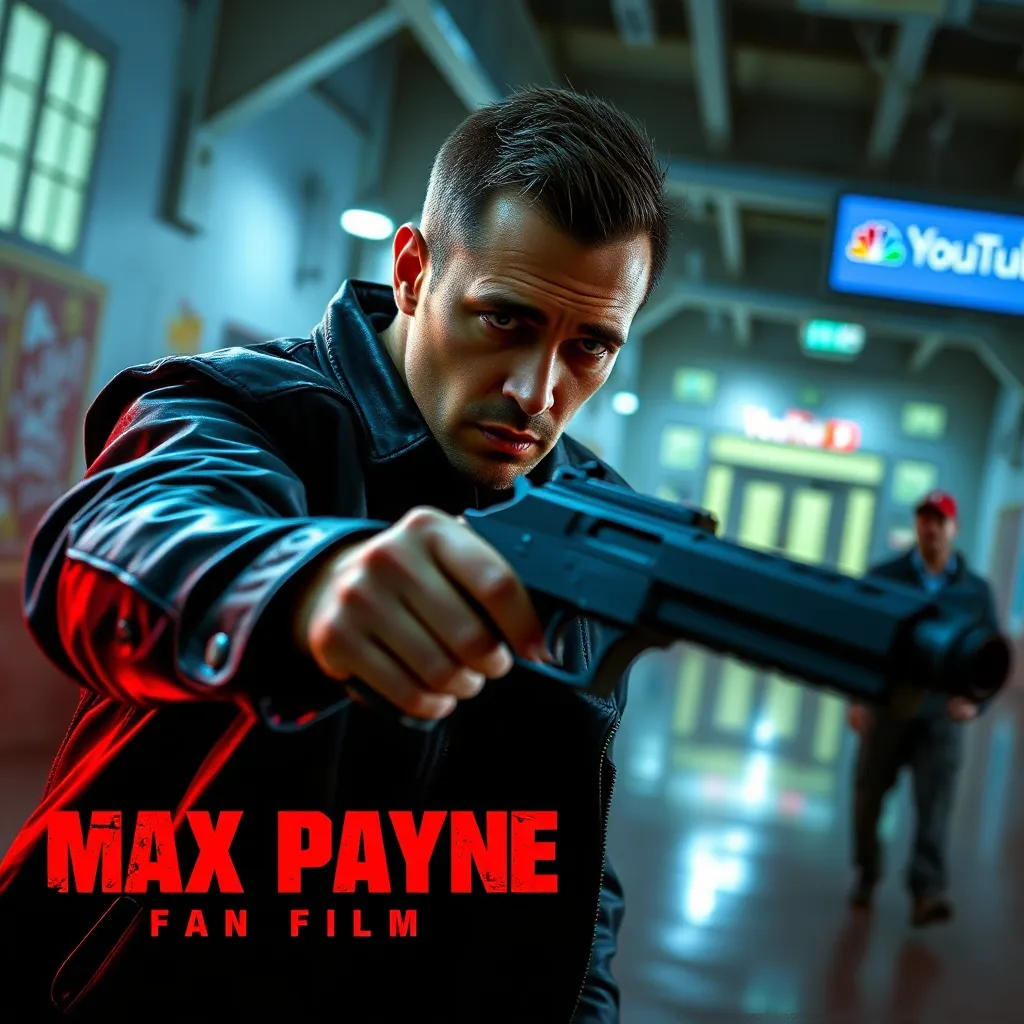 Catch the Action in Our New Max Payne Fan Film on YouTube : LevelUpTalk