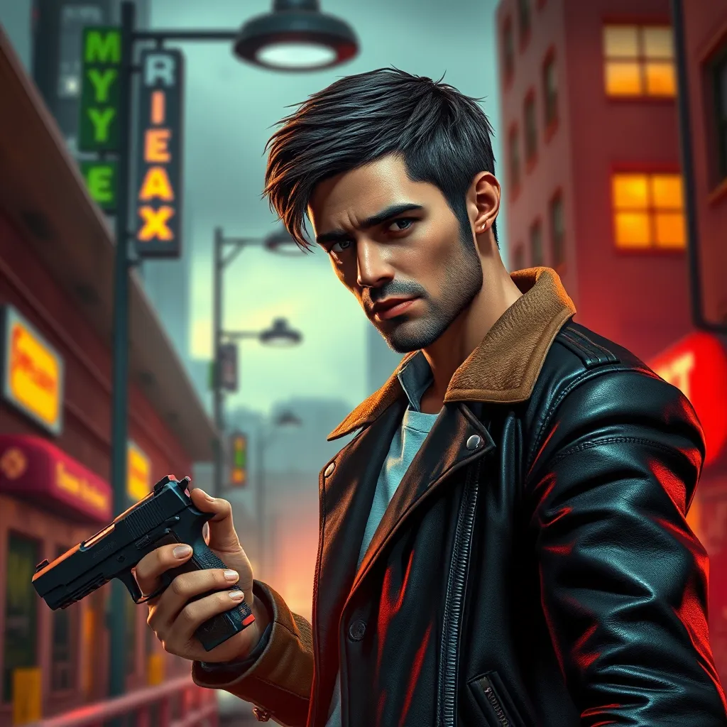 Max Payne's Transformation: From Youth to Experience : LevelUpTalk