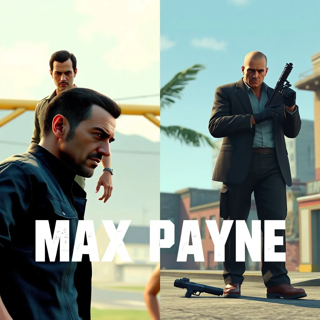 Comparing Max Payne Engine to GTA V: What’s Different? : LevelUpTalk