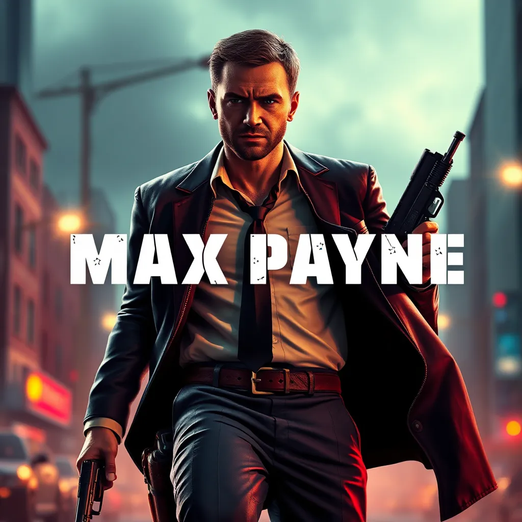 Rockstar Games Collaborates with Remedy on Max Payne Remake : LevelUpTalk
