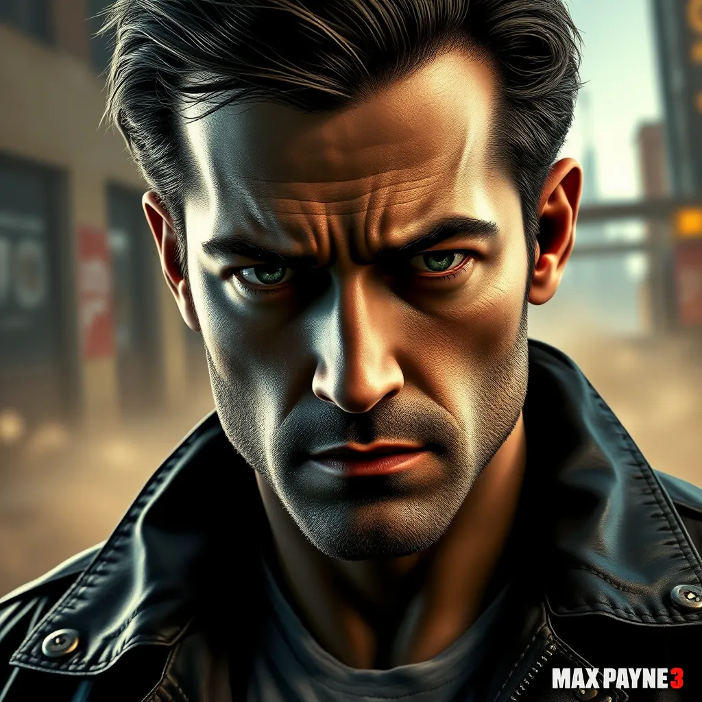 The Mystery Behind Max Payne 3’s Original Voice Actor Choice : LevelUpTalk