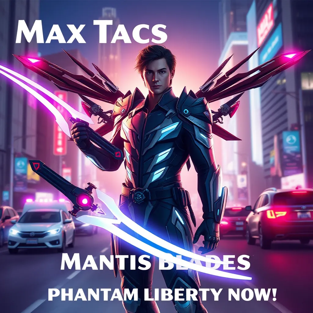 Unlock Max Tac's Mantis Blades in Phantom Liberty Now! : LevelUpTalk