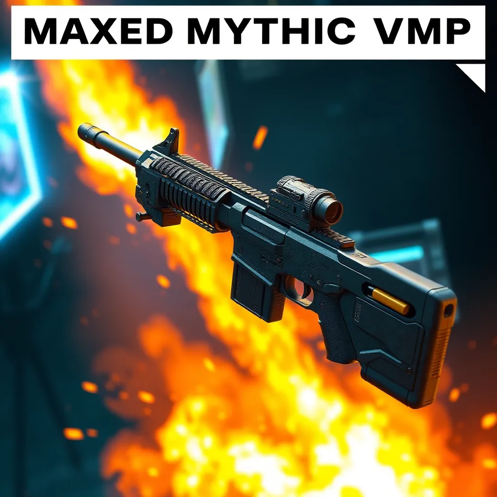 Introducing the New MAXED Mythic VMP in Multiplayer Mode : LevelUpTalk