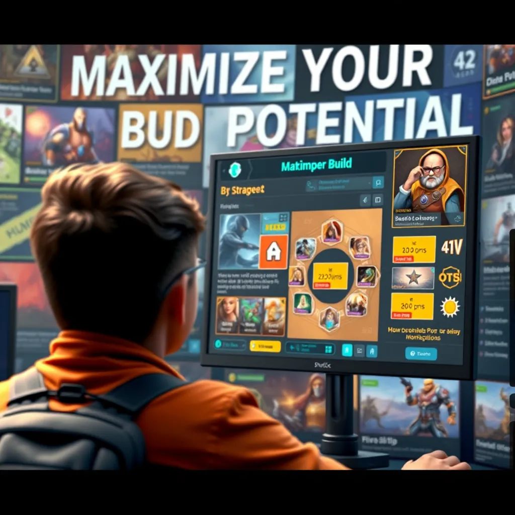 Key Strategies for Maximizing Your Build Potential : LevelUpTalk