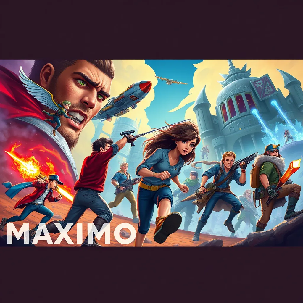 Nostalgia for Maximo Game Series: Unfinished Legacy : LevelUpTalk