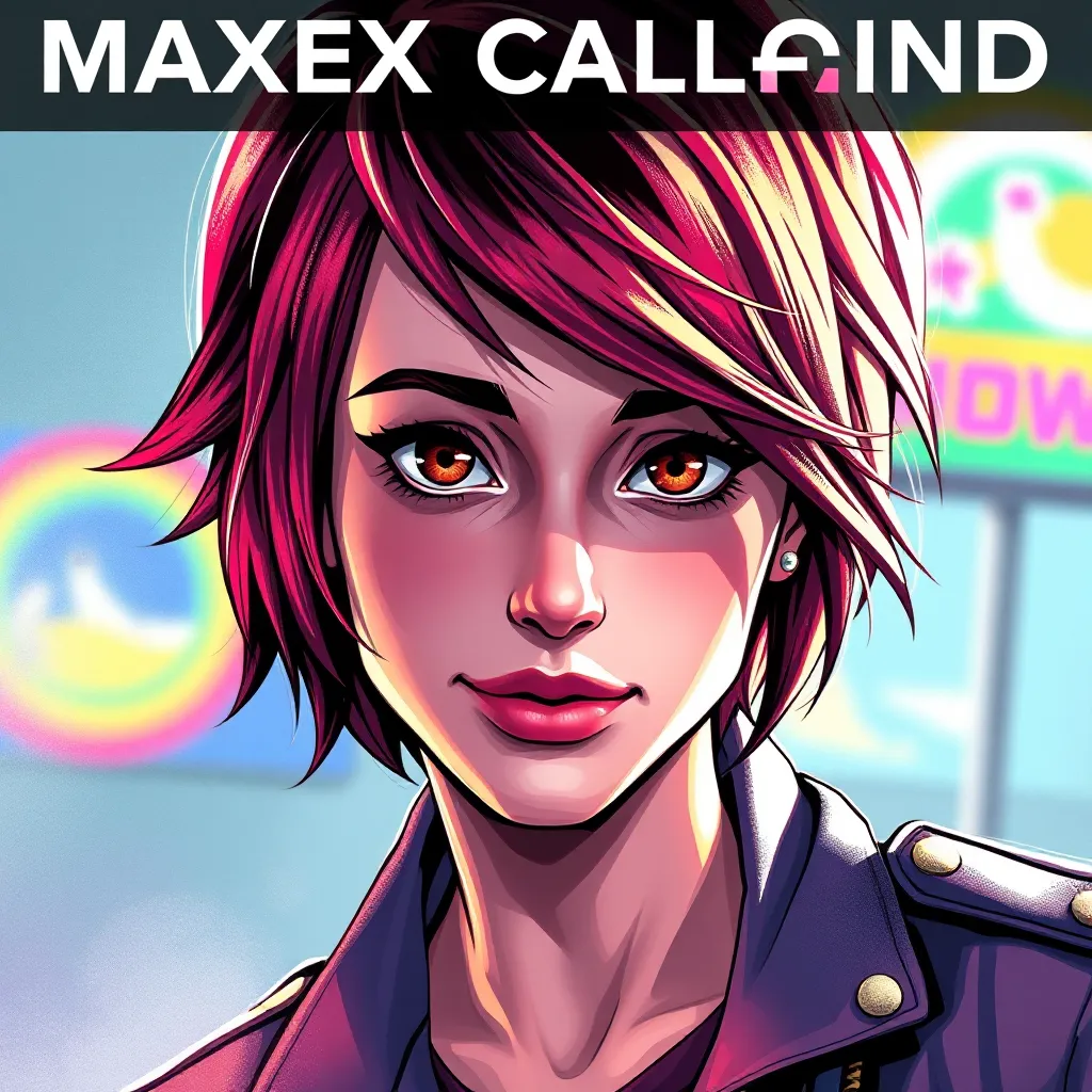 Artist Shares First Drawing of Maxine Caulfield in 2025 : LevelUpTalk