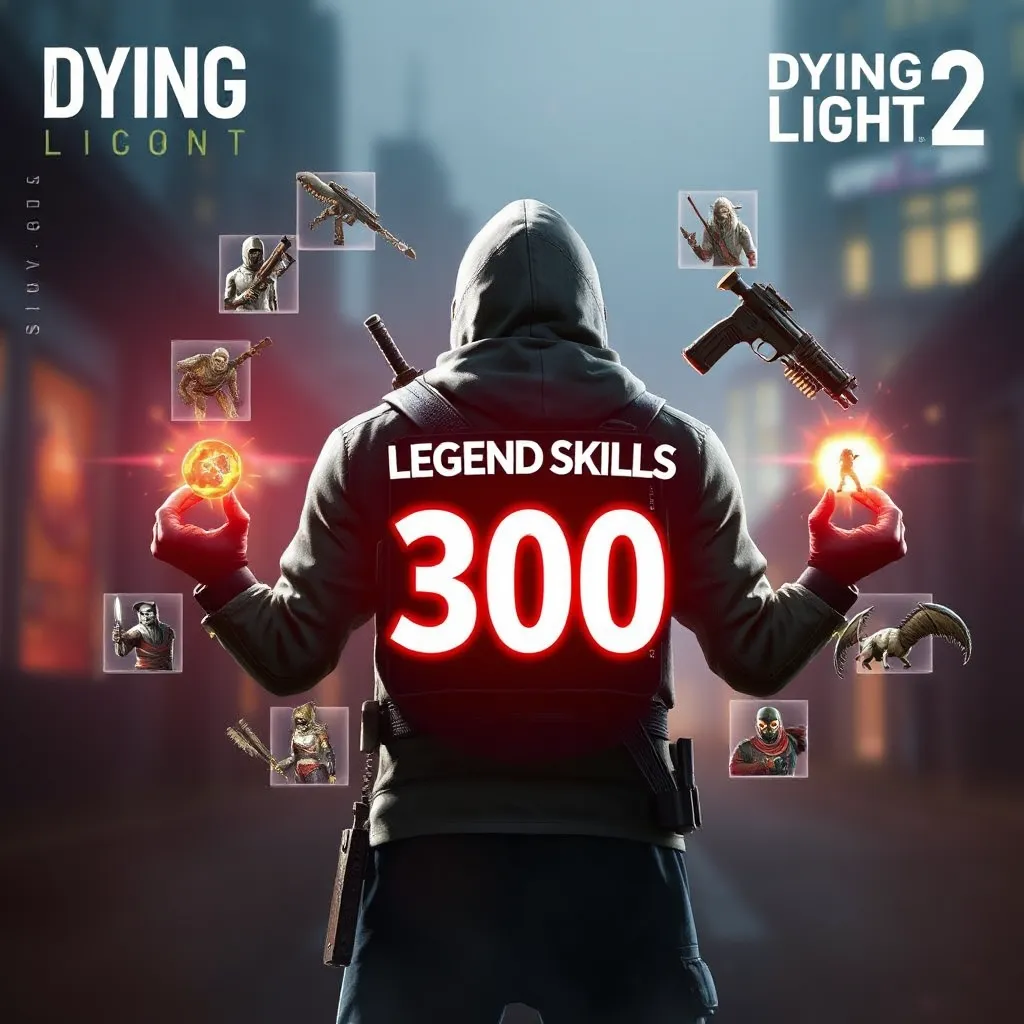 Maxing Out Legend Skills in Dying Light 2: A Guide : LevelUpTalk
