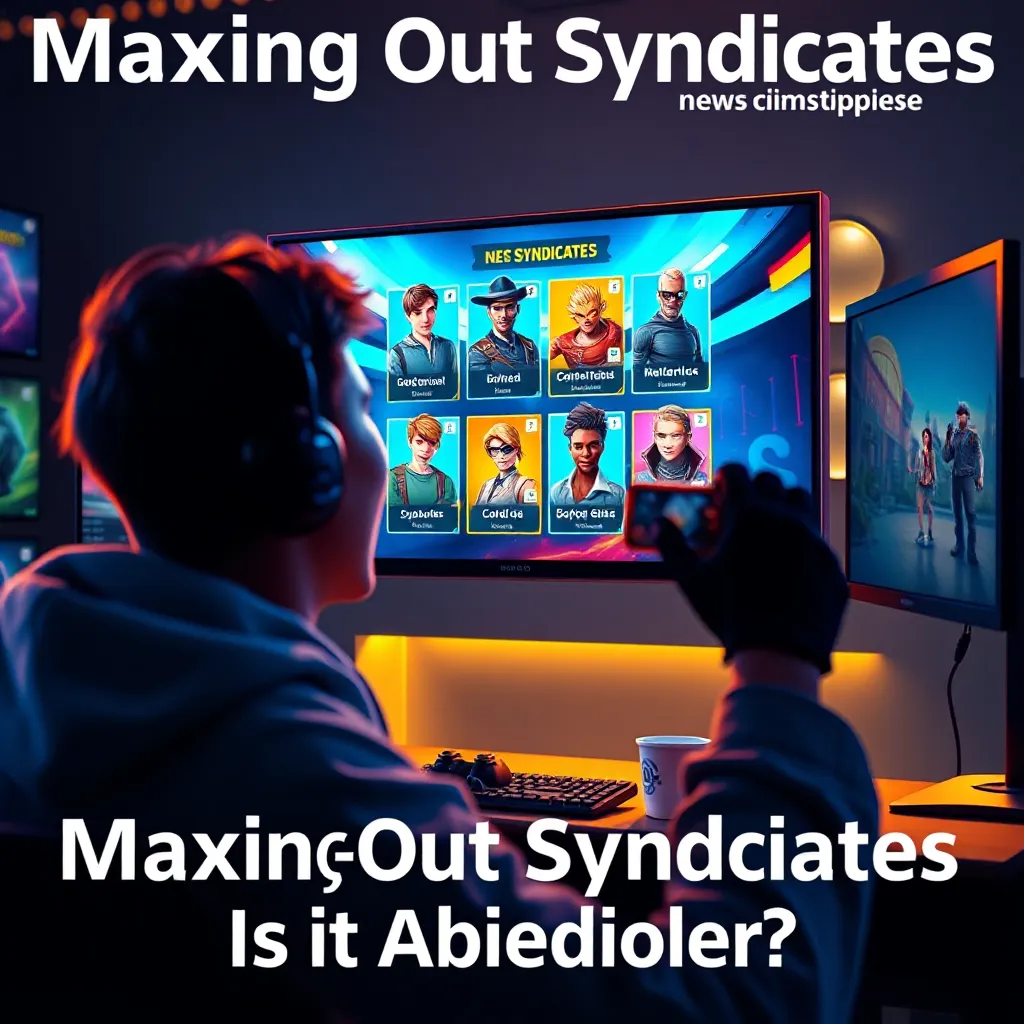 Maxing Out All 6 Syndicates: Is it Achievable? : LevelUpTalk