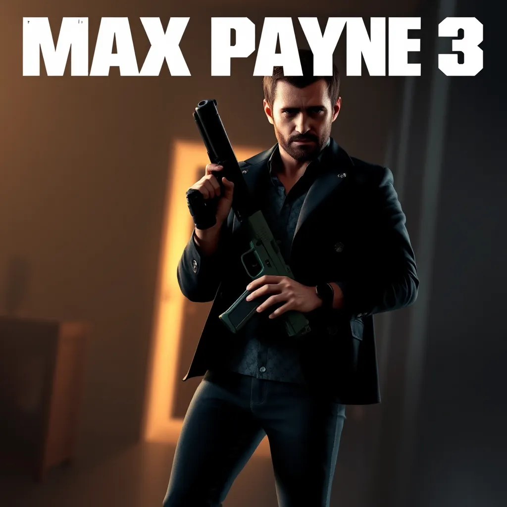 Max Payne 3 Hints at Alan Wake Connection in Shocking Scene : LevelUpTalk