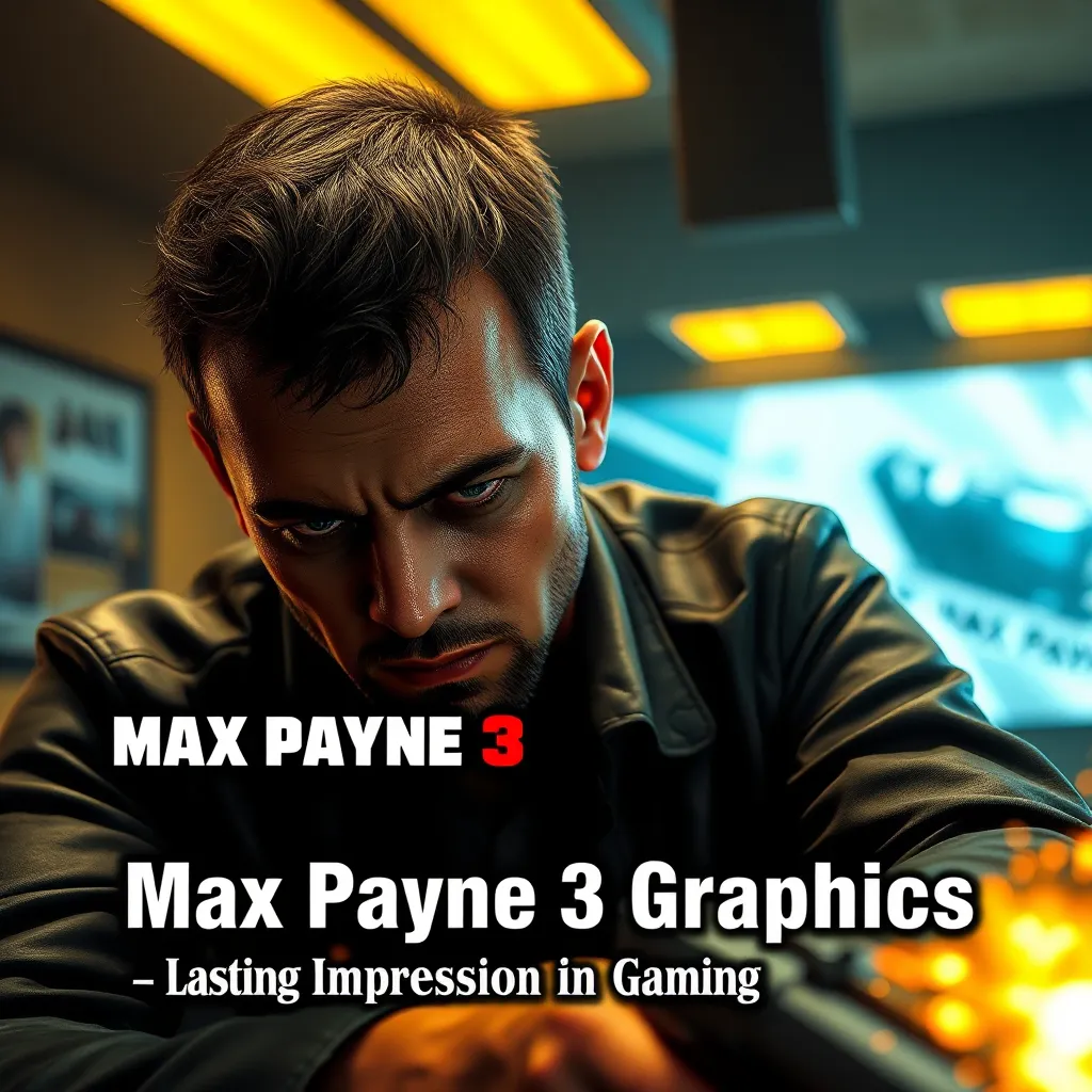 Max Payne 3 Graphics: A Lasting Impression in Gaming : LevelUpTalk