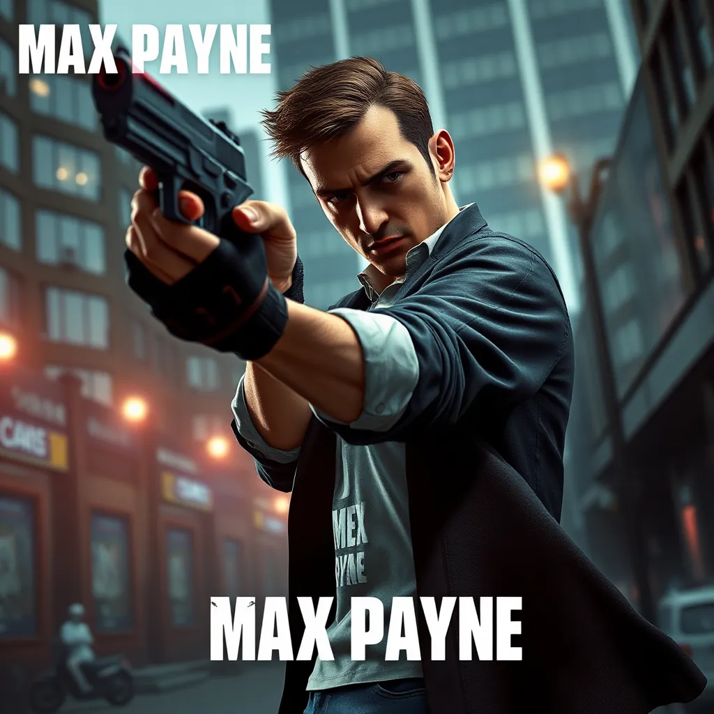 How Max Payne Shaped Players' First Impressions : LevelUpTalk
