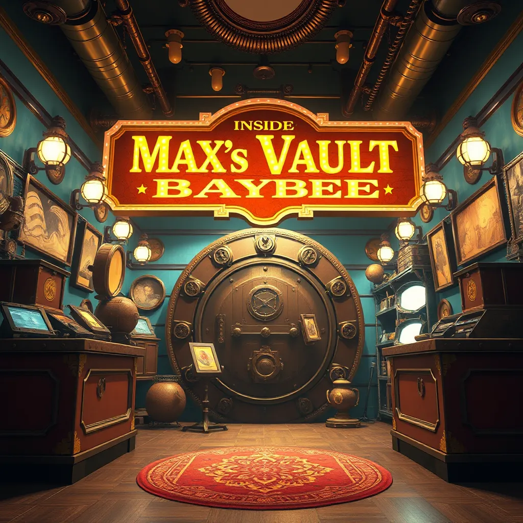 Unlocking the Secrets of Max’s Vault Baybee : LevelUpTalk