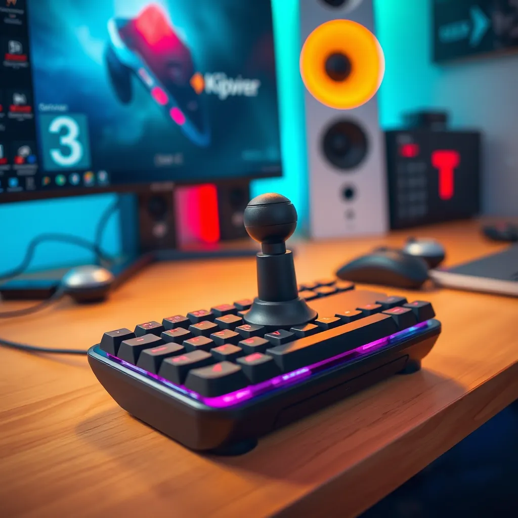 Is the Maxxstick R3 Pro Keyboard Joystick Worth It? : LevelUpTalk