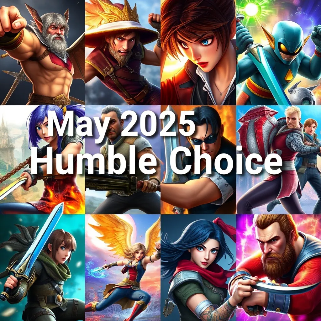 May 2025 Humble Choice - Game Genre Reviews and Insights : LevelUpTalk