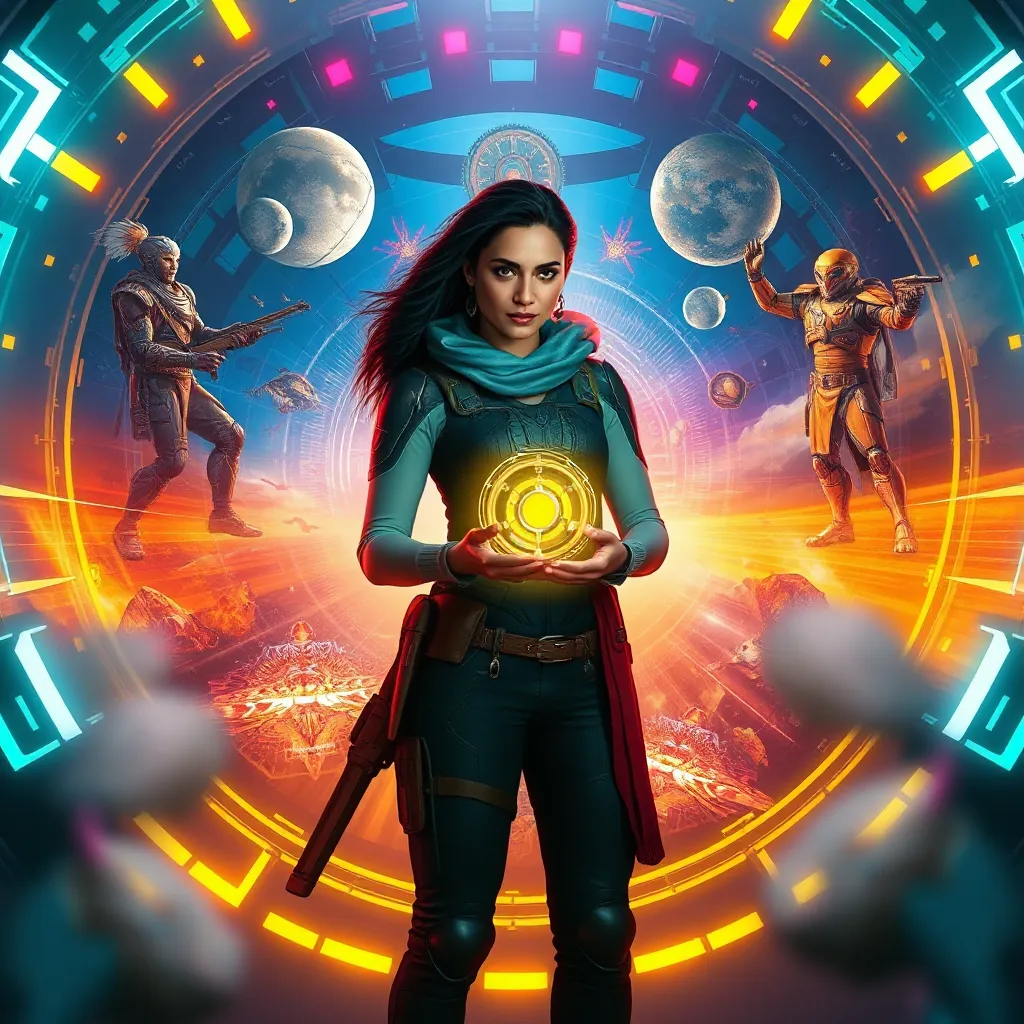 Maya Sundaresh and The Device: Unraveling Lore : LevelUpTalk