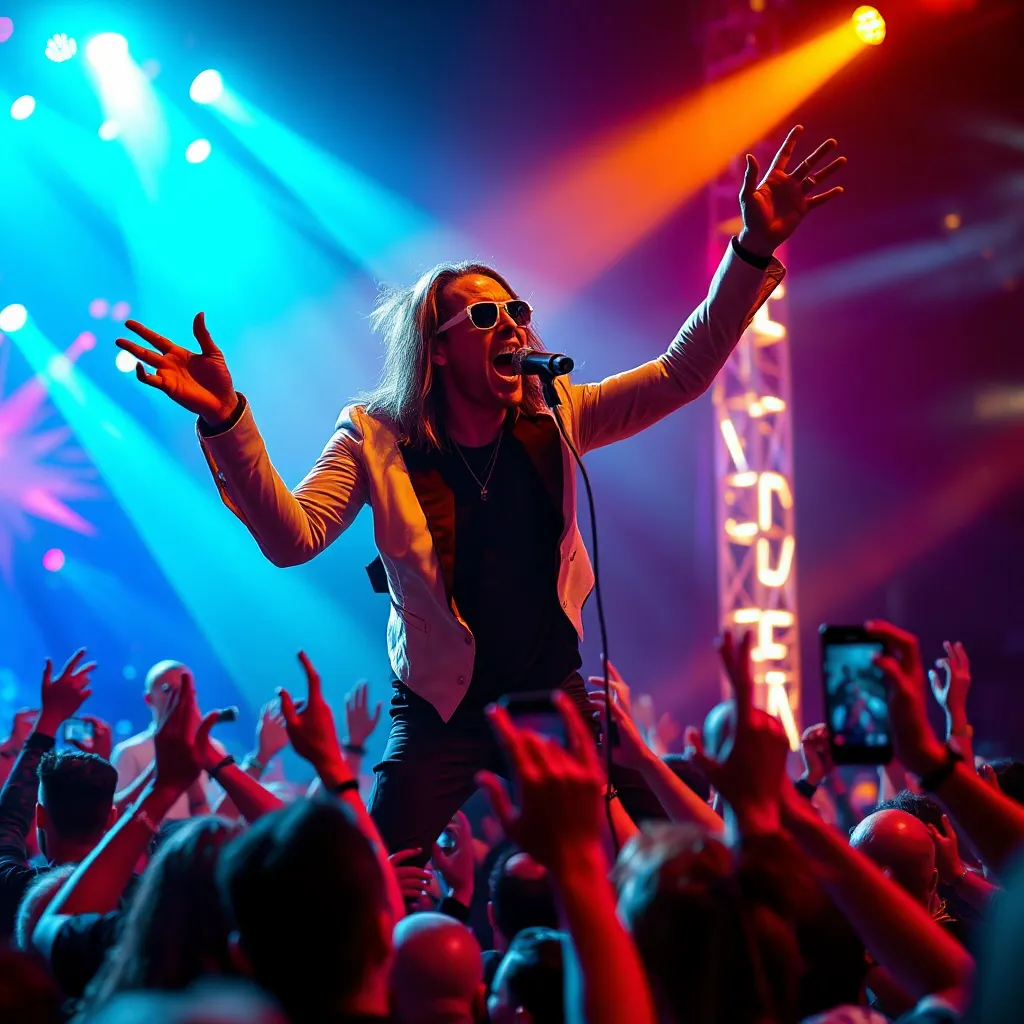 MC THUNDER Rocks the Stage at Rock am Ring with Electric Callboy ...