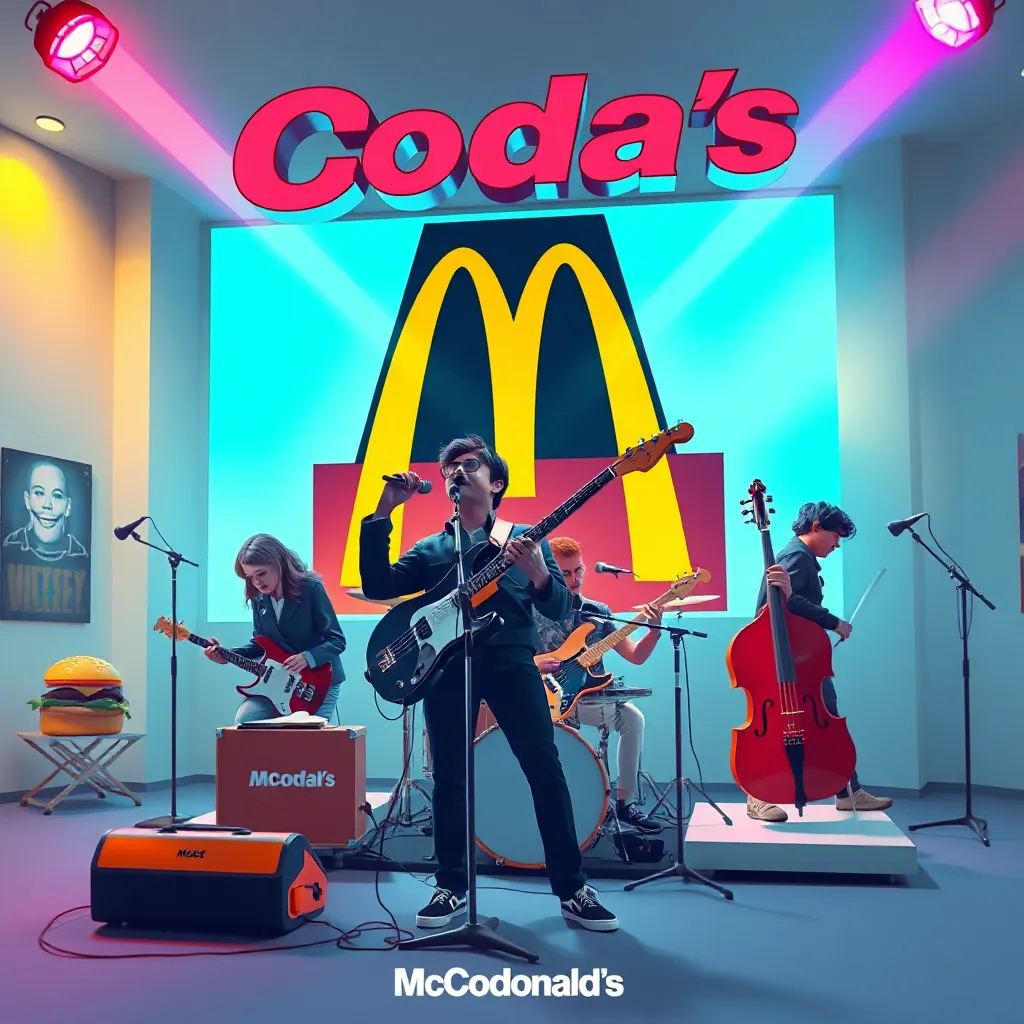 McDonald's Surprising Role in Creating Coda's Band : LevelUpTalk