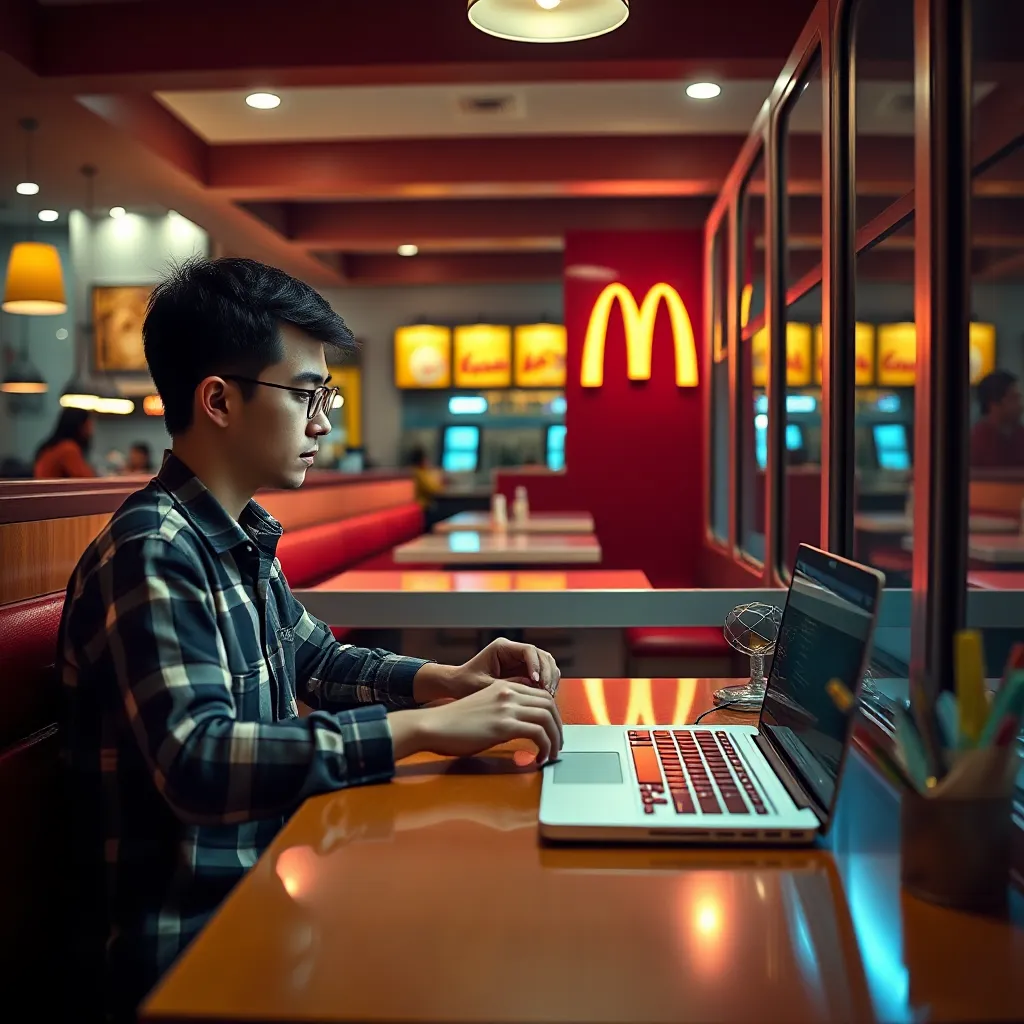 Struggling to Connect to McDonald's WiFi? Here's Help! : LevelUpTalk