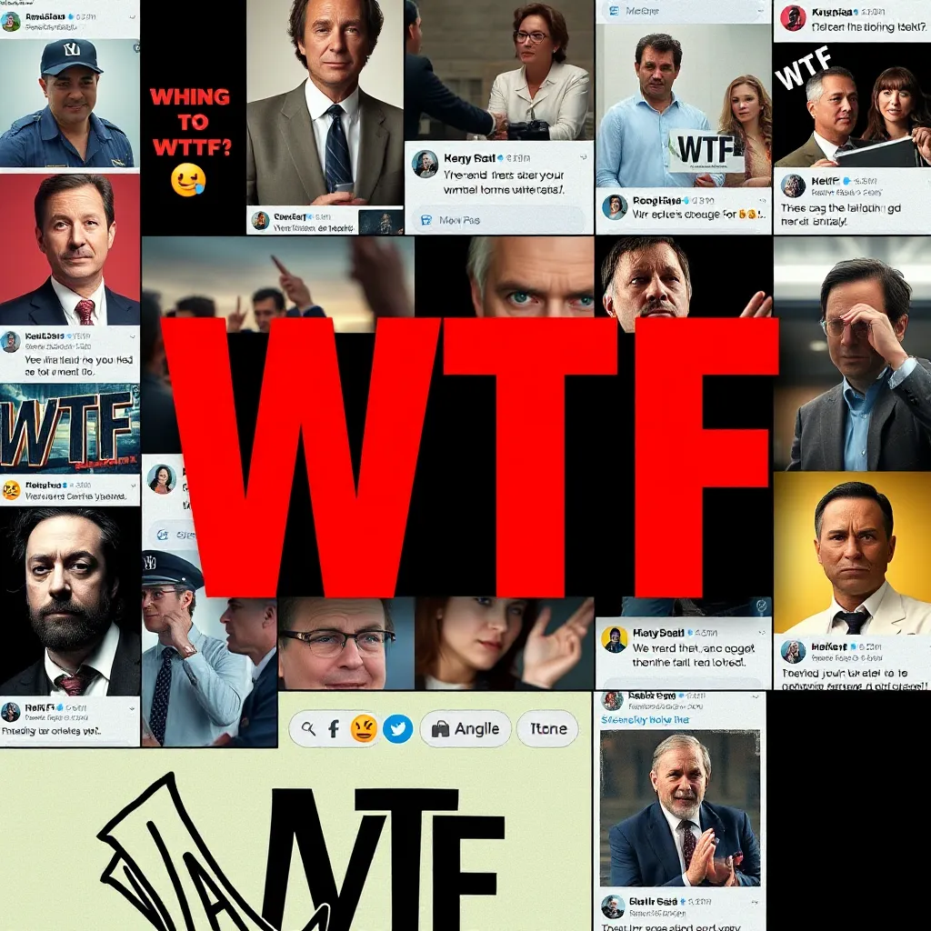 Uncovering the Meaning Behind 'WTF' in Modern Culture : LevelUpTalk