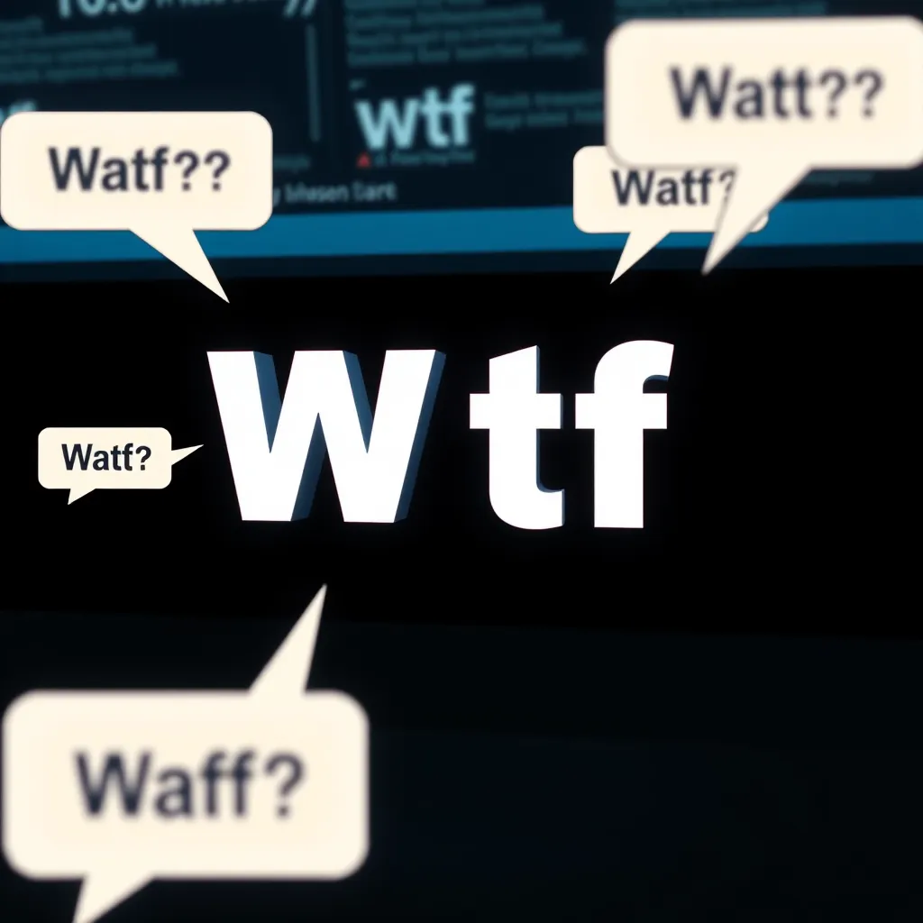 Exploring the Meaning Behind 'Wtf': A Deep Dive : LevelUpTalk