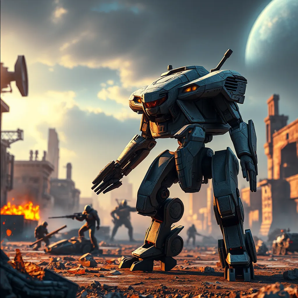 Experience the Thrill of Piloting a Mech in Hawken : LevelUpTalk
