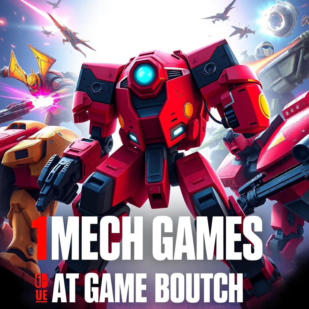 Top Mech Game Recommendations for the Nintendo Switch : LevelUpTalk