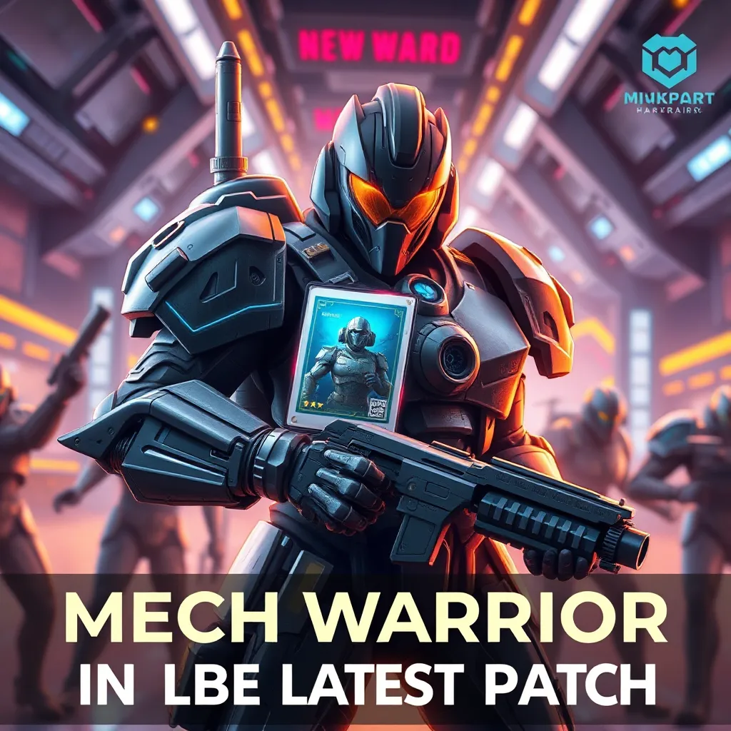New Card Boosts Mech Warrior's Play in Latest Patch : LevelUpTalk