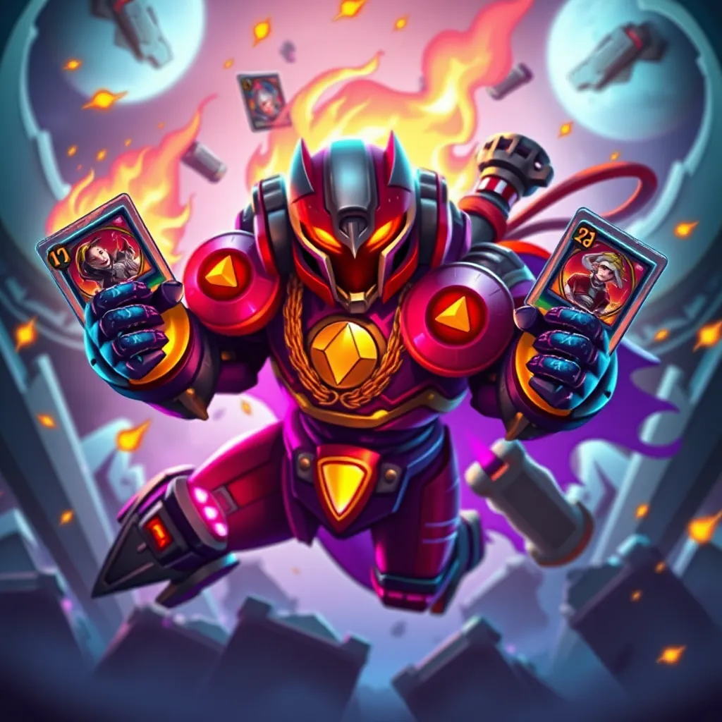 Achieving Legend Rank with a Mech Warrior Deck : LevelUpTalk