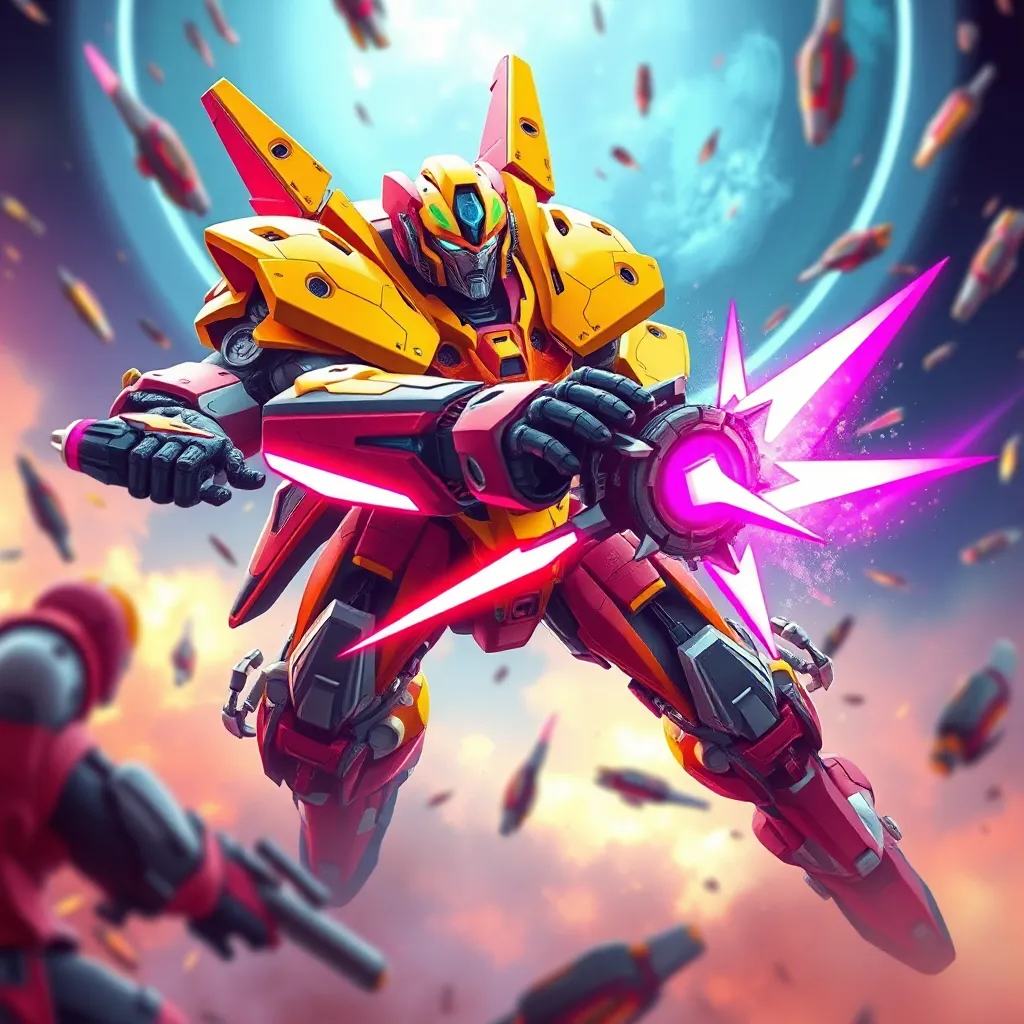 Mecha BREAK - Cyber Shades Launching Across Platforms : LevelUpTalk