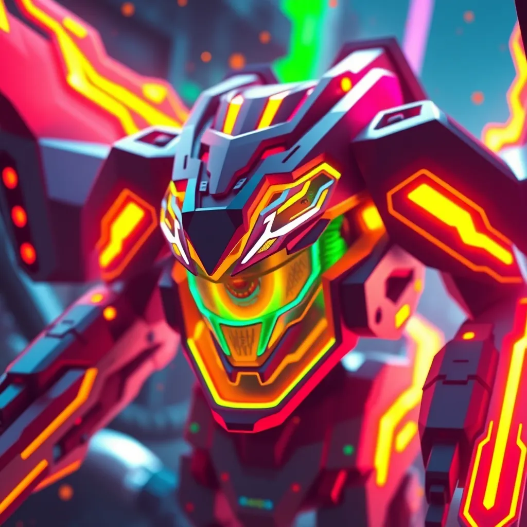 Is Mecha Fire's Image a Ripoff or Coincidence? : LevelUpTalk