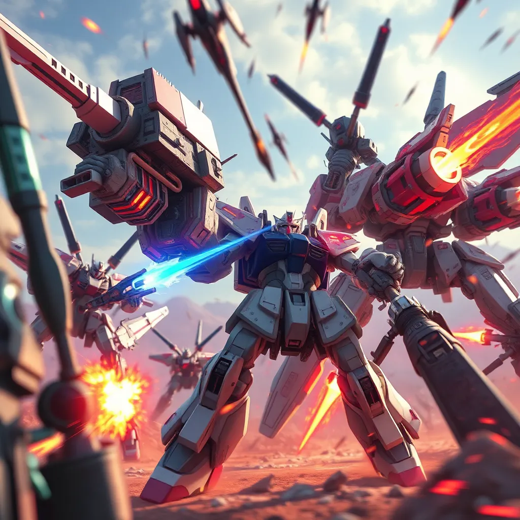 Searching for Mecha-Inspired Hack and Slash Games : LevelUpTalk