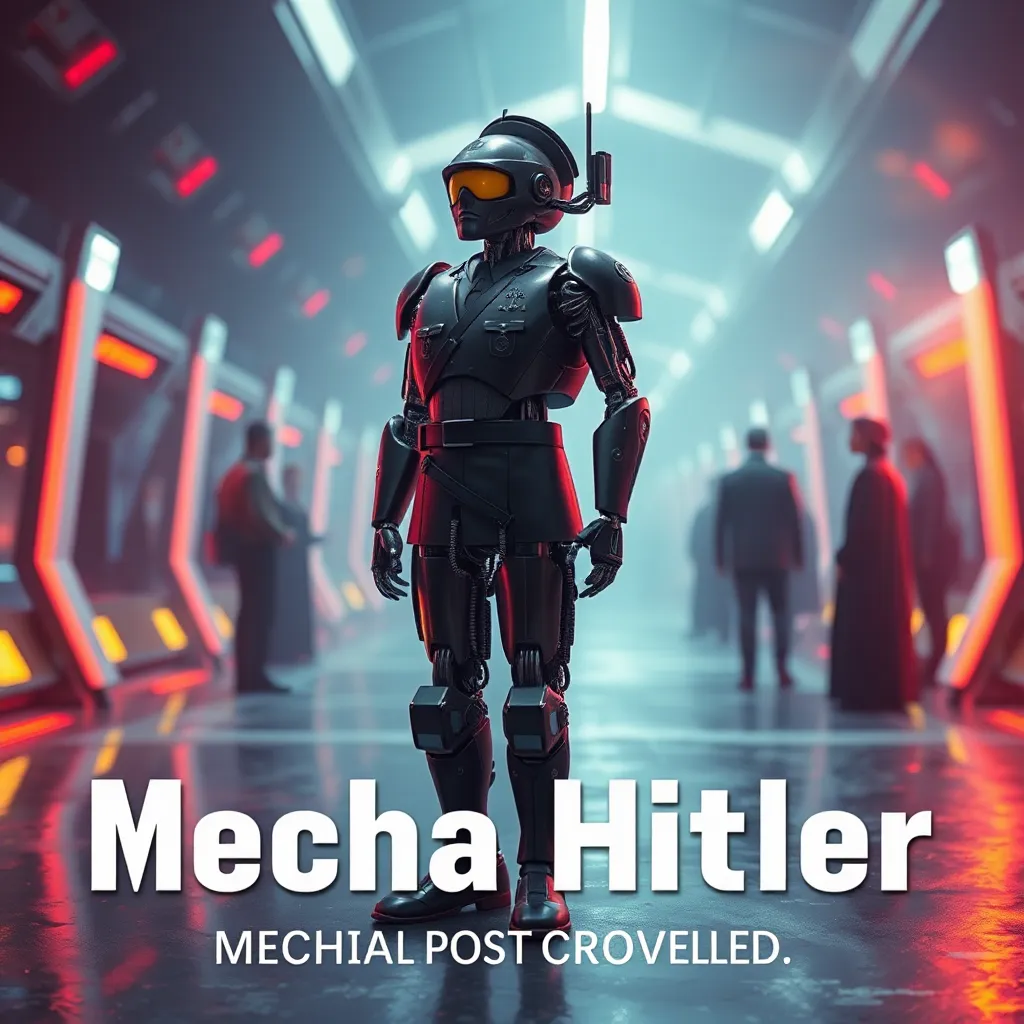 Mecha Hitler: The Controversial Creation Uncovered : LevelUpTalk