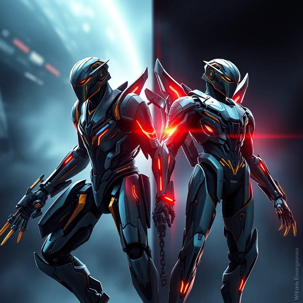 Creative Warframe Ideas: Fans Want Mechanical and Nano Frames : LevelUpTalk
