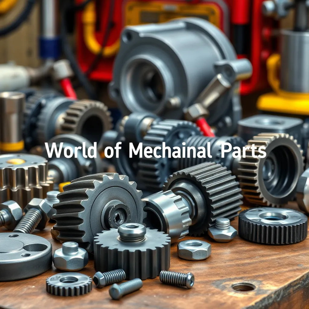 Exploring the World of Mechanical Parts and Their Uses : LevelUpTalk