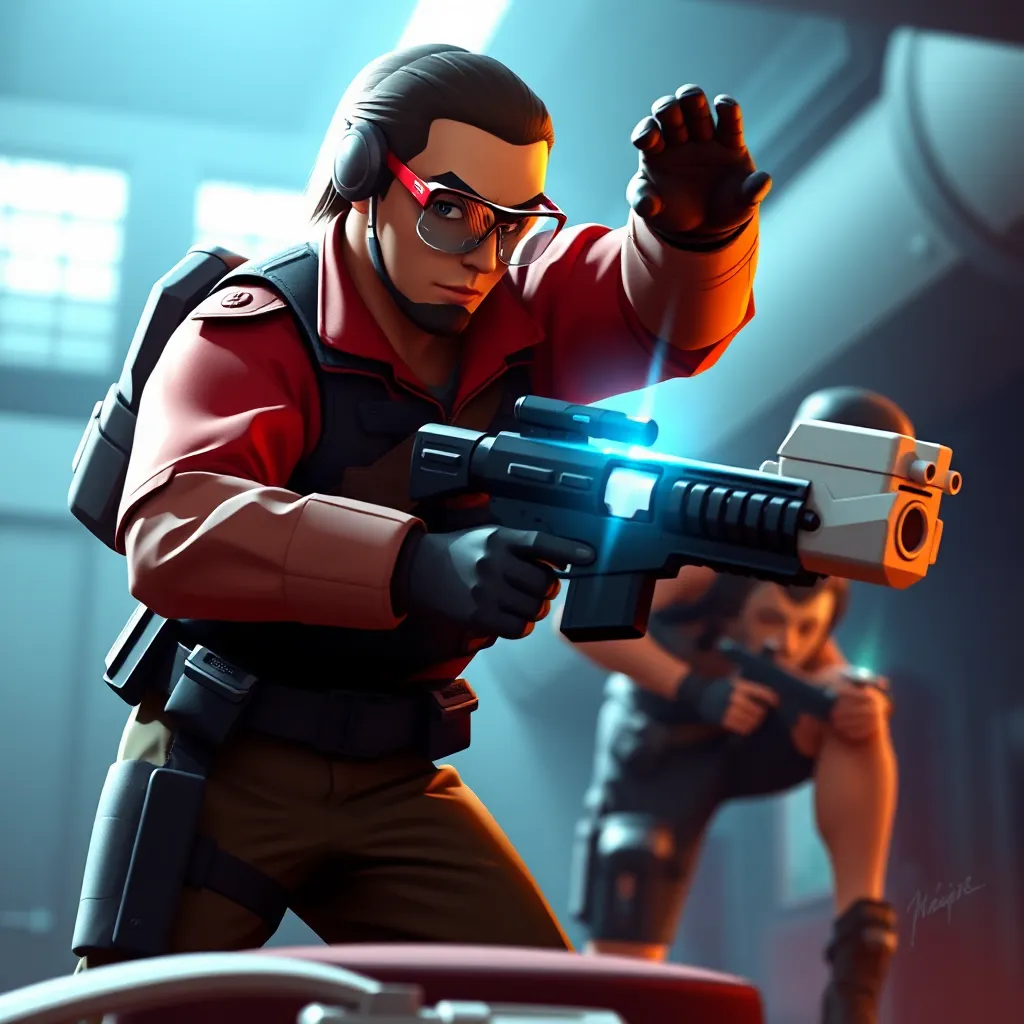 Exploring the Role of Medic in TF2 Gameplay Strategies : LevelUpTalk