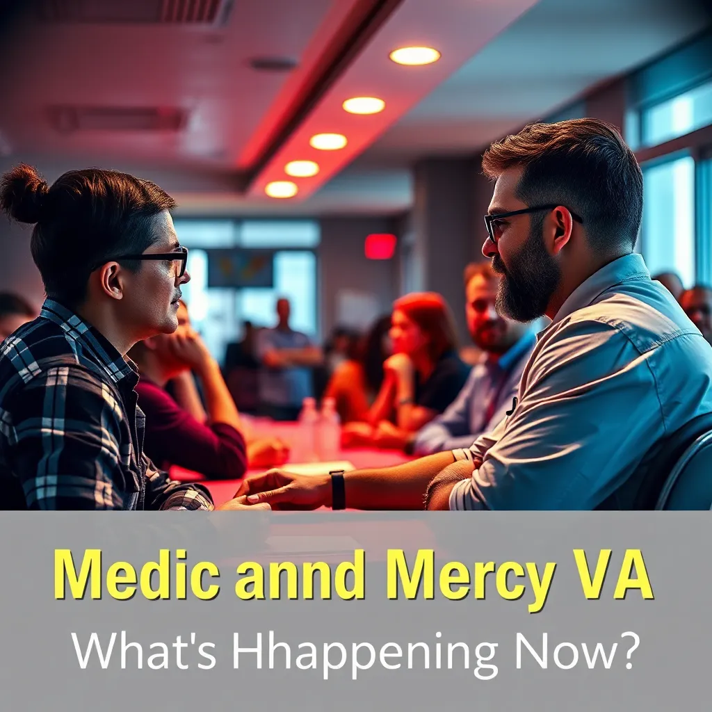 Medic and Mercy VA: What's Happening Now? : LevelUpTalk