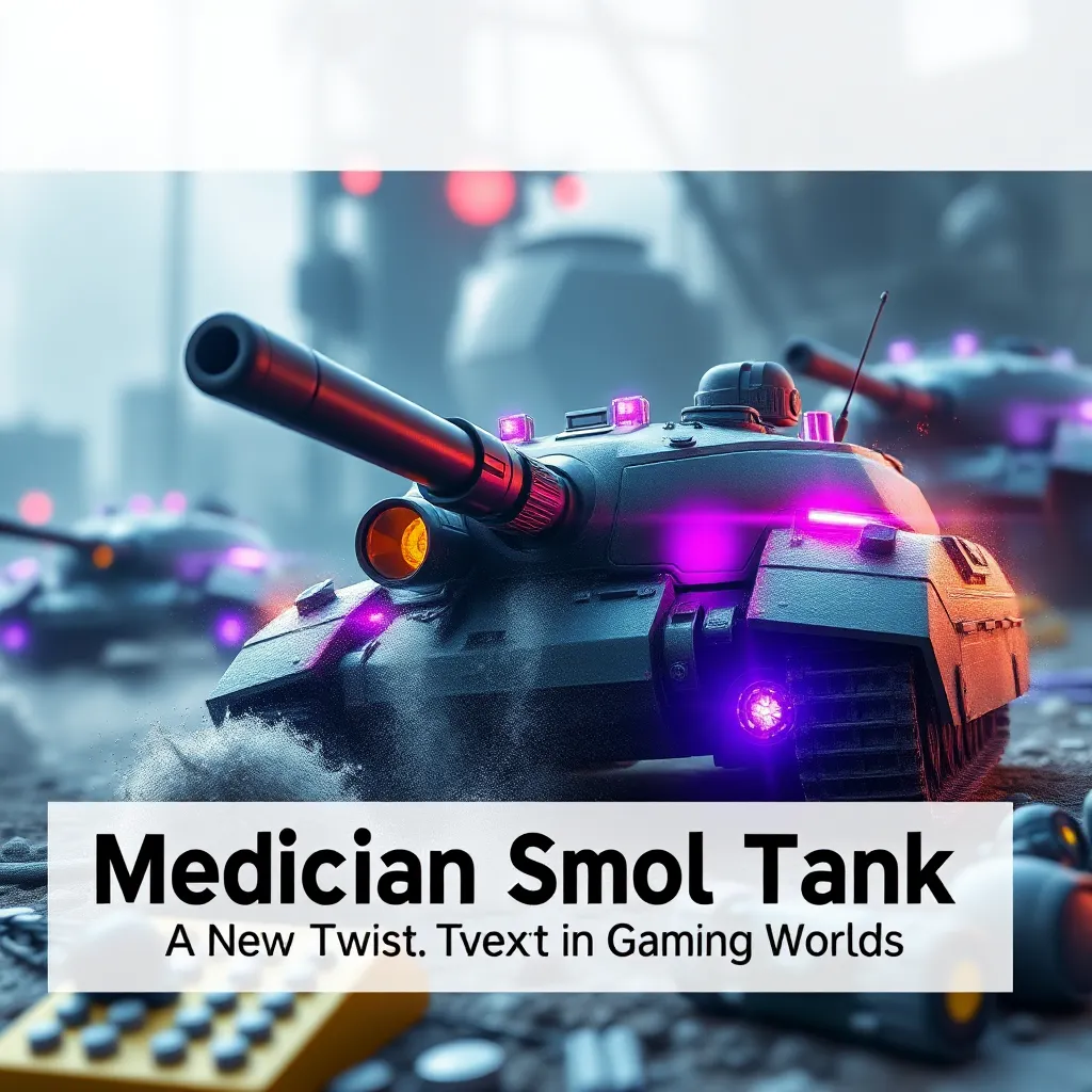 Medician Smol Tank: A New Twist in Gaming Worlds : LevelUpTalk