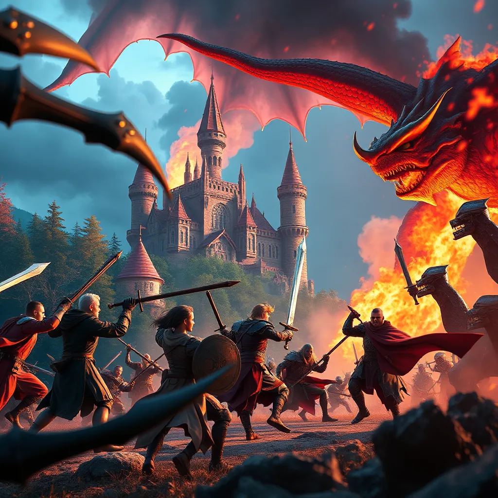 Top Medieval High Fantasy RPGs with Solid Progression : LevelUpTalk