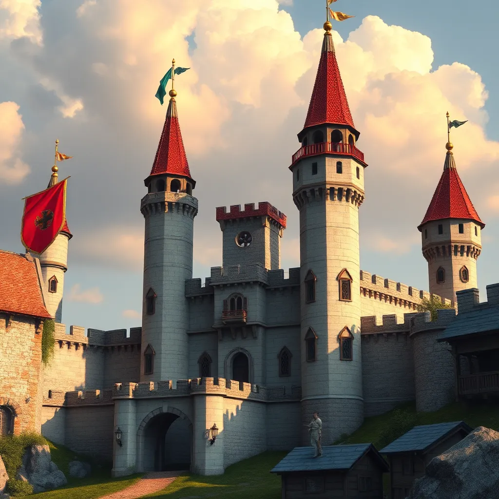 Build Your Castle and Conquer Worlds in 3D Games : LevelUpTalk