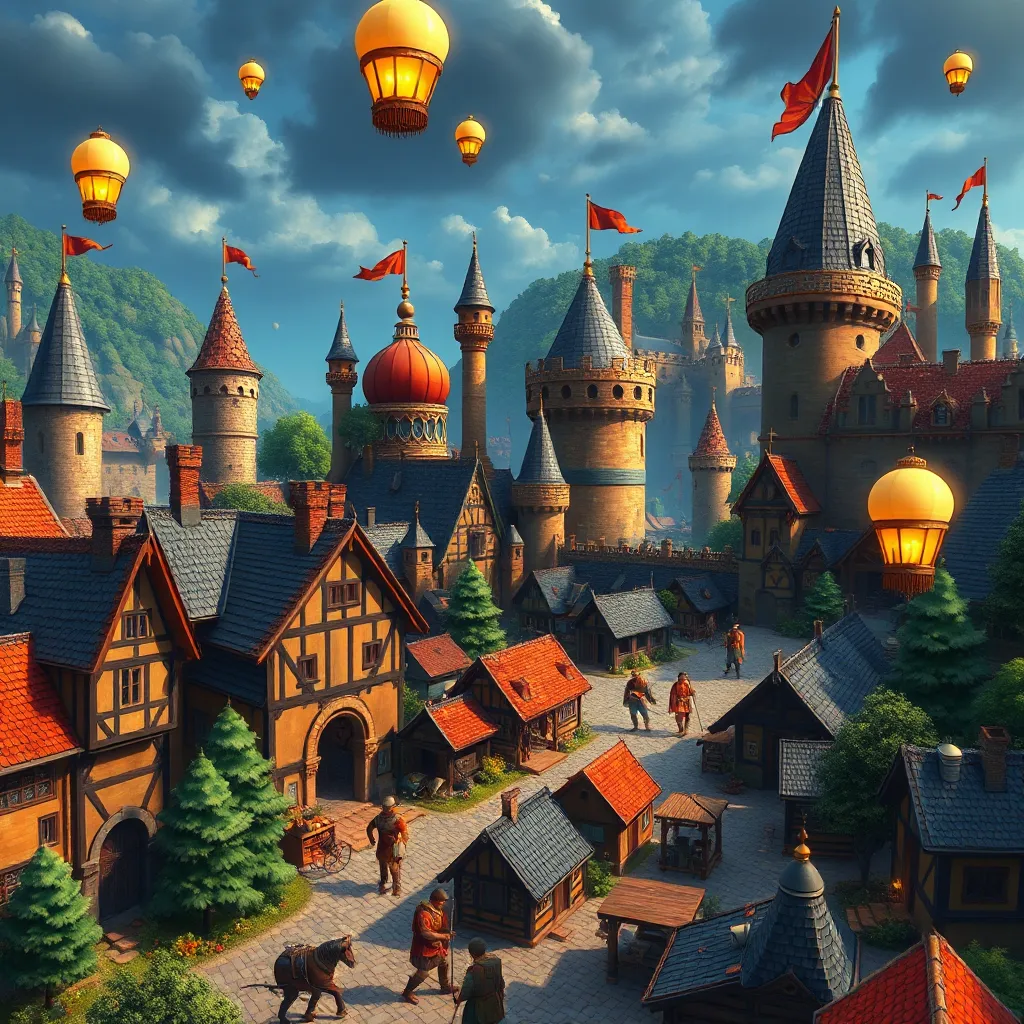 Top Medieval City Builder and RPG Games You Must Try : LevelUpTalk