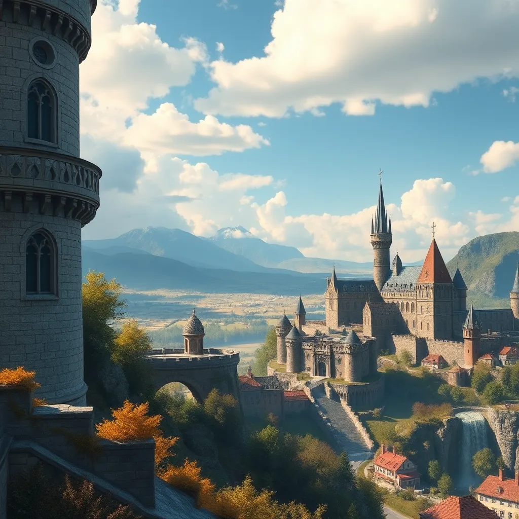 Top Medieval Fantasy Games with Massive Scenery : LevelUpTalk
