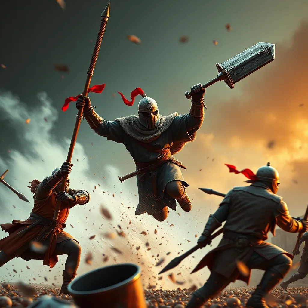 Top Games Featuring the Medieval Flail as a Weapon : LevelUpTalk